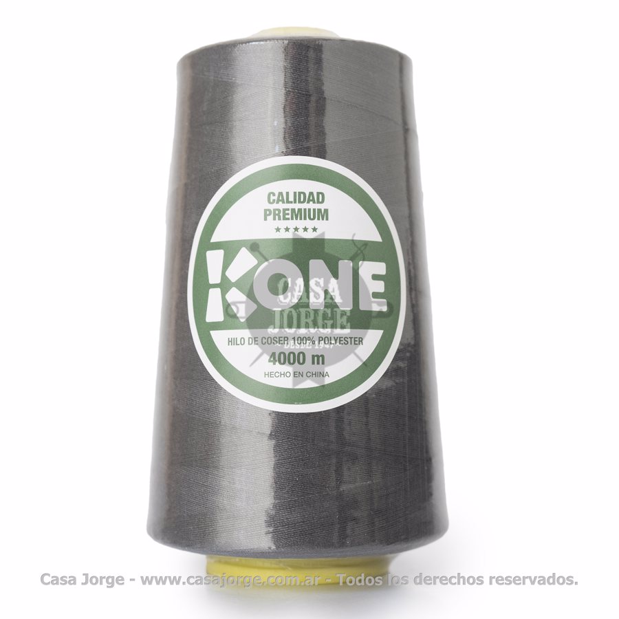 CONO DE HILO POLIESTER KONE POR 4000 METROS COLORES - Casa Jorge - La ...