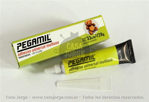 PEGAMENTO PEGAMIL ADHESIVO UNIVERSAL MULTIUSO POR UNIDAD - Casa Jorge ...